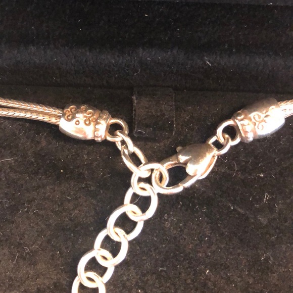 Brighton | Jewelry | Brighton Silver And Pearl Bead Necklace | Poshmark